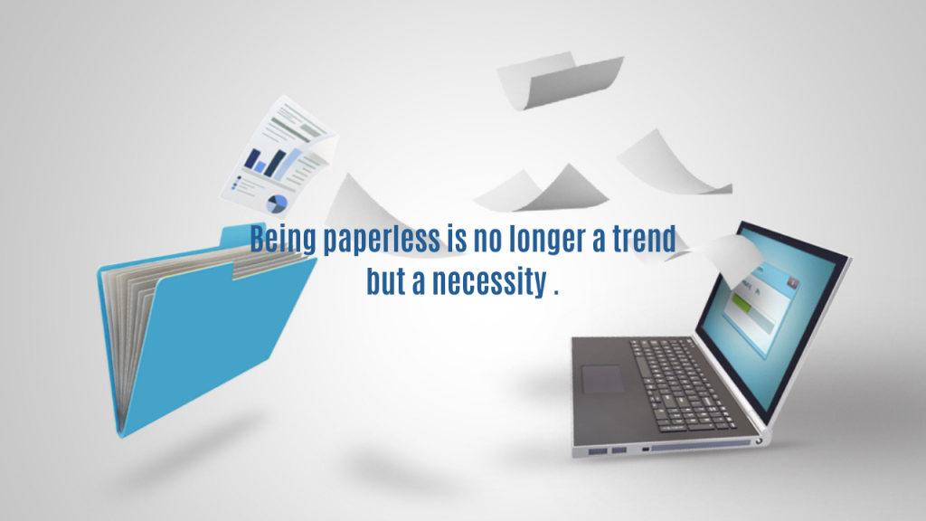 Why Go Paperless? - SGL Accounting and Business Solutions